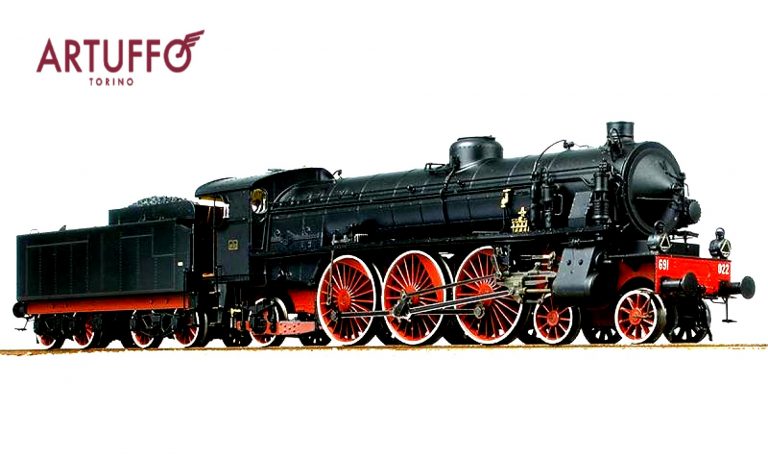 La FS Gruppo 691: storia della Pacific italiana | ARTUFFO blog