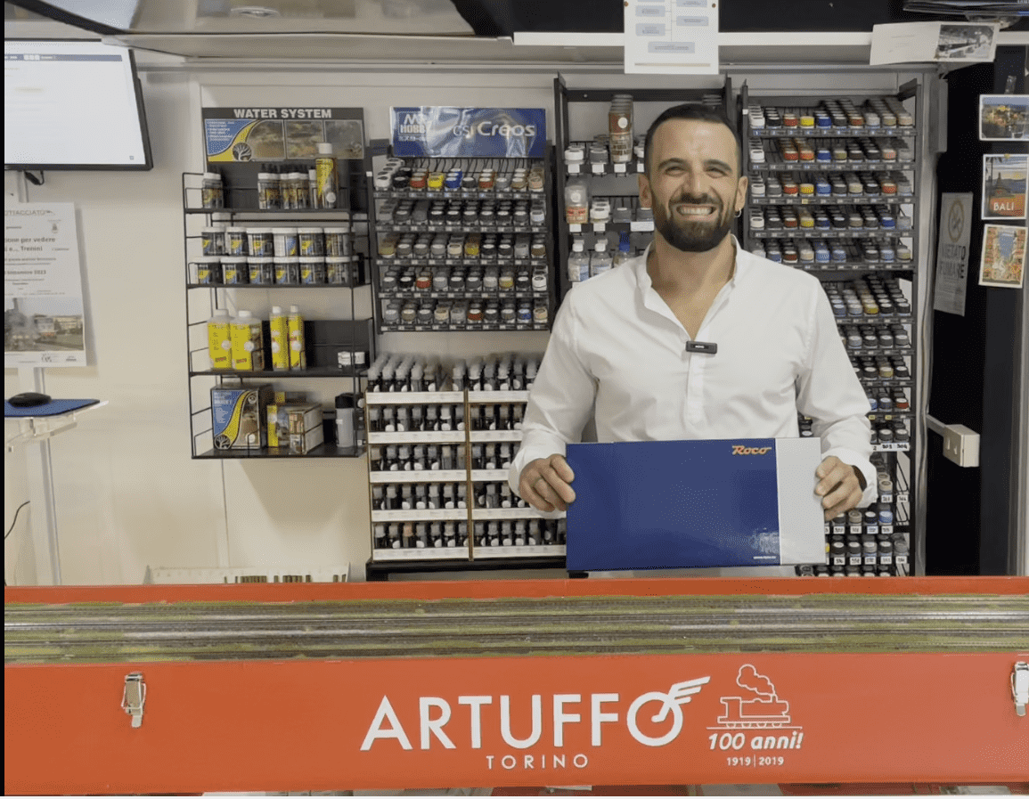 Unboxing Roco 79177 TEE Breda FS | ARTUFFO blog